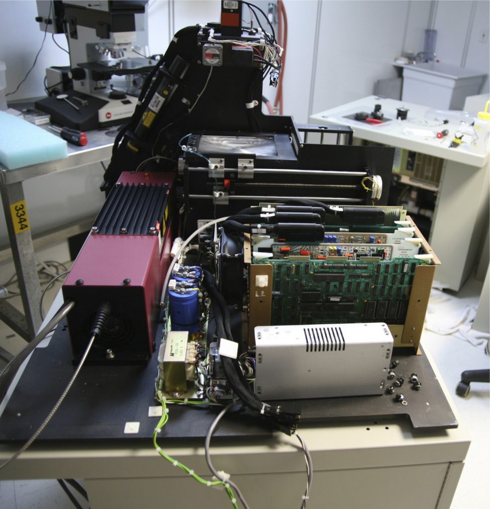 Debris Free Wafer Marking - Millennium Laser Technologies, Inc