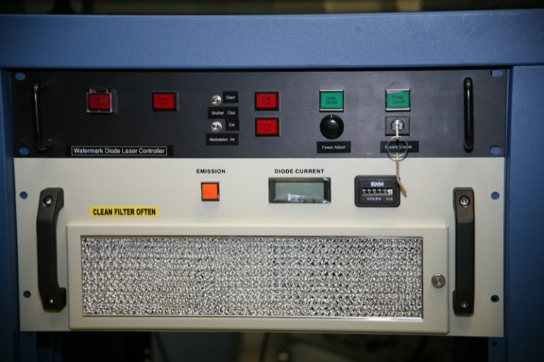 Debris Free Wafer Marking - Millennium Laser Technologies, Inc